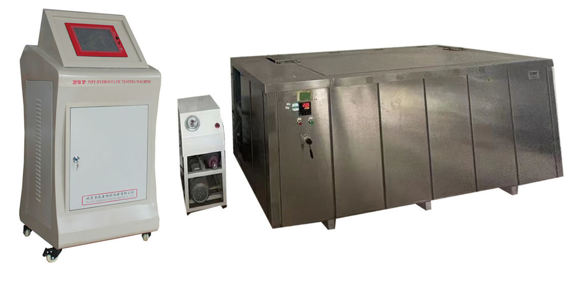 ASTM D1598 ISO 1167 PVC PE معدات اختبار الضغط الهيدروستاتيكي للأنابيب البلاستيكية